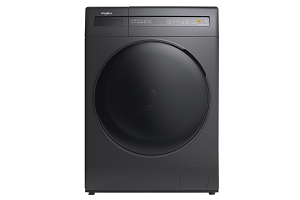 Buy Whirlpool 9kg SaniCare Washing Machine - Dark Grey | Harvey Norman AU