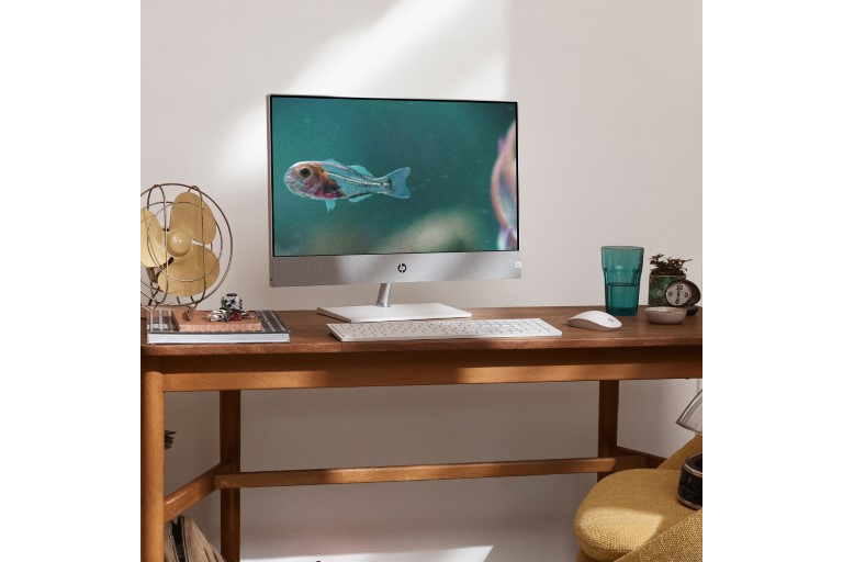 Buy HP Pavilion 27-inch i7-12700T/16GB/1TB SSD/MX450 2GB All in One ...