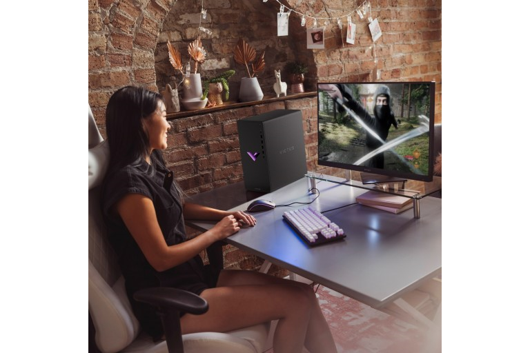 Buy HP Victus R5-5600G/16GB/512GB SSD/RTX3060Ti 8GB Gaming Desktop ...