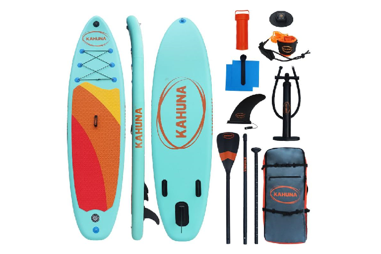 Buy Kahuna 10ft 6In Inflatable Stand Up Paddle Board | Harvey Norman AU