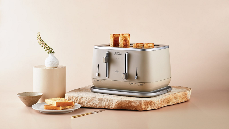 Buy Sunbeam Kyoto 4 Slice Toaster - Navy | Harvey Norman AU