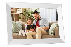 Buy Kodak CF102P 10.1 Inch Classic Digital Photo Frame , Wi-Fi Enabled ...