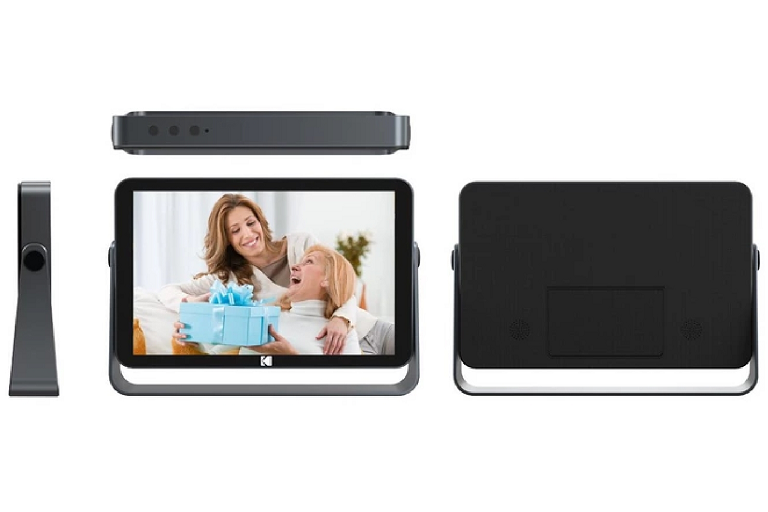 Buy Kodak RWF-109 10 Inch Wi-Fi Rechargeable Digital Photo Frame with 32GB Internal Memory and ...