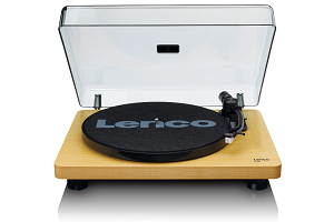 Buy Lenco L-30 Wooden Turntable | Harvey Norman AU