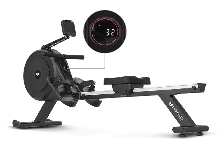 Buy Lifespan Fitness Dual Air and Magnetic Rowing Machine | Harvey ...