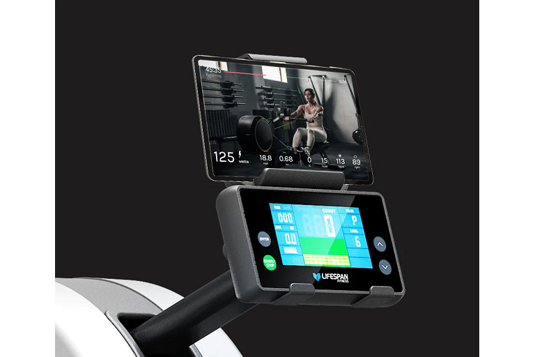 Buy Lifespan Fitness Air and Magnetic Commercial Rowing Machine ROWER ...