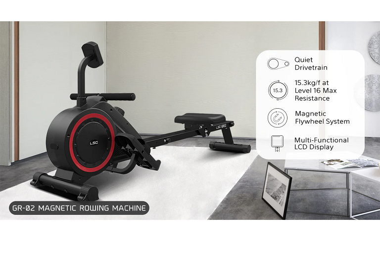 Buy LSG GR-02 Magnetic Rowing Machine | Harvey Norman AU