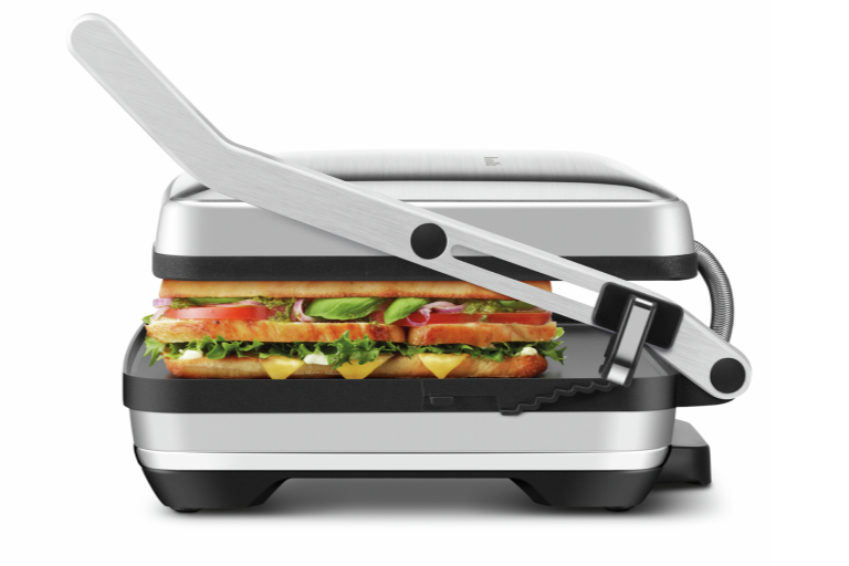 Buy Breville the Toast & Melt 4 Slice Sandwich Press - Brushed ...