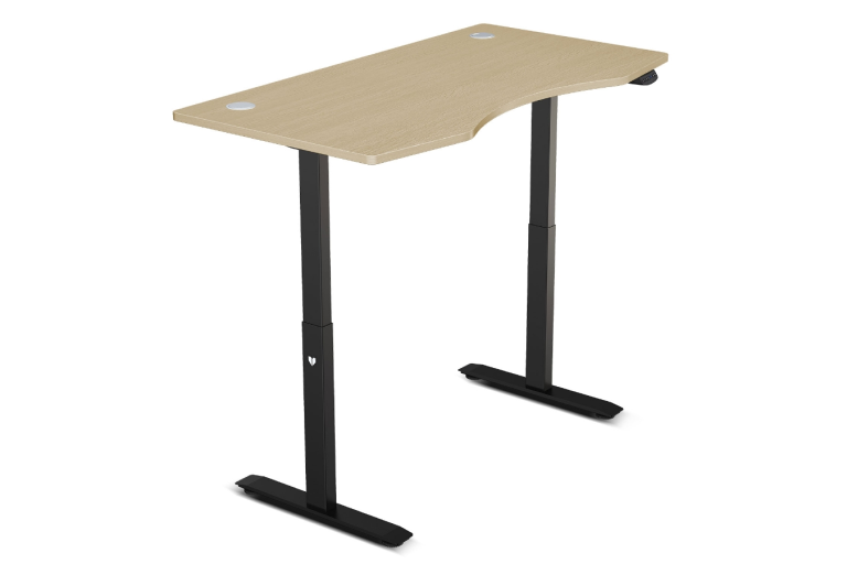 Buy LSG Nimbus Walking Pad Treadmill and ErgoDesk Oak Standing Desk ...