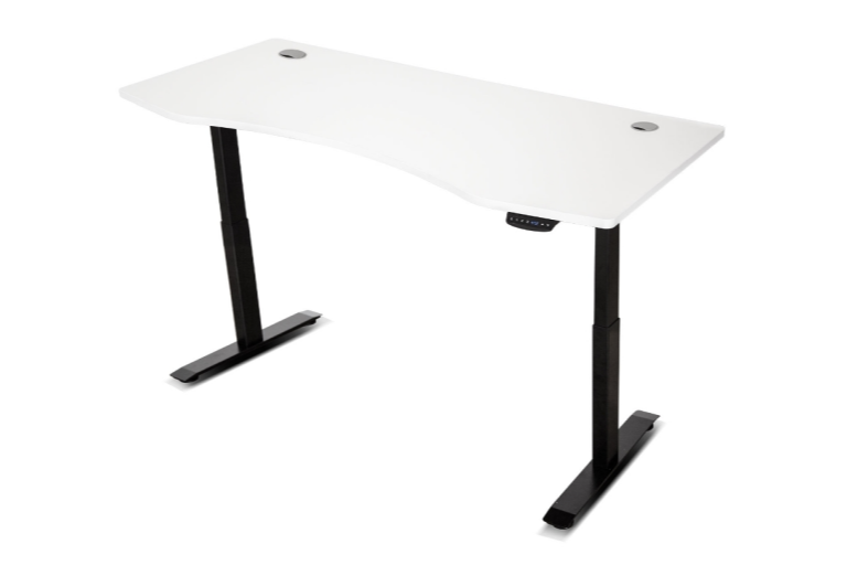 Buy LSG Nimbus Walking Pad Treadmill and ErgoDesk White Standing Desk ...