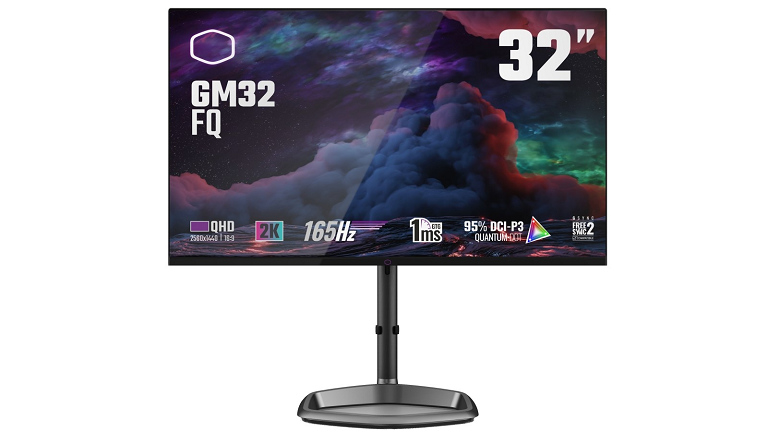 Buy Cooler Master 32-inch GM32-FQ 2K QHD Gaming Monitor | Harvey Norman AU