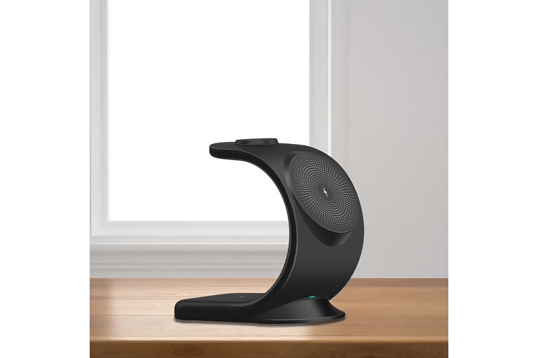 Buy Laser ChargeCore 3-in-1 Wireless Charging Station | Harvey Norman AU