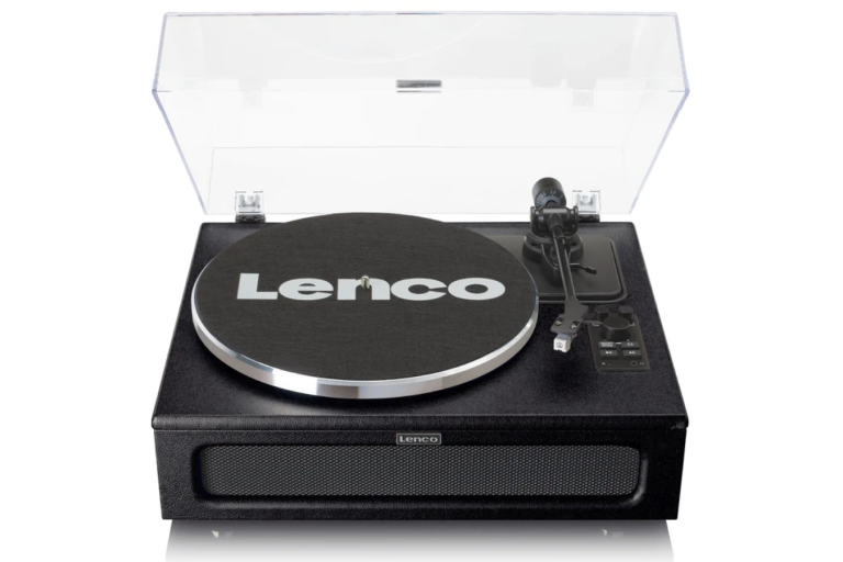 Buy Lenco LS-430BK Turntable with Built-in Speakers | Harvey Norman AU