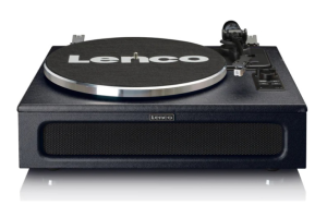Buy Lenco LS-430BK Turntable with Built-in Speakers | Harvey Norman AU