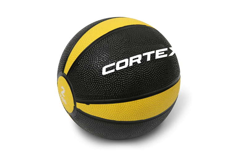 Buy Cortex 2kg Medicine Ball | Harvey Norman AU