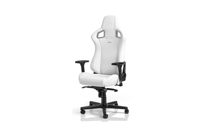 Buy Noblechairs EPIC Gaming Chair - White Edition | Harvey Norman AU