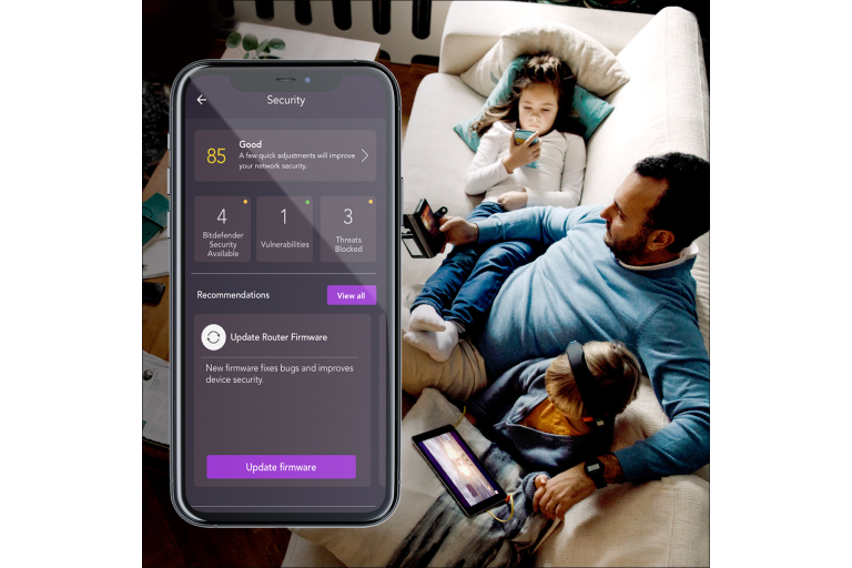 Buy Netgear Nighthawk AX 5-Stream AX2400 WiFi 6 Router | Harvey Norman AU