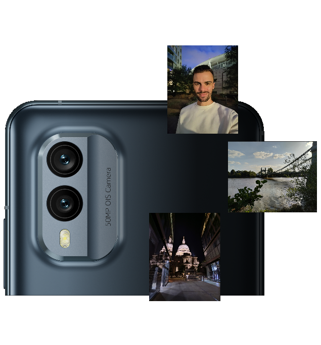 Buy Nokia X30 5G 8/256GB - Cloudy Blue | Harvey Norman AU