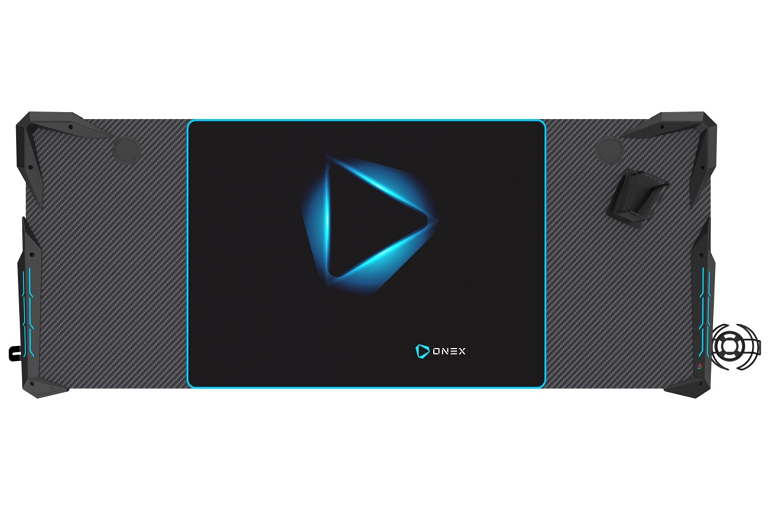 Buy Onex GD1600Z RGB Gaming Desk | Harvey Norman AU