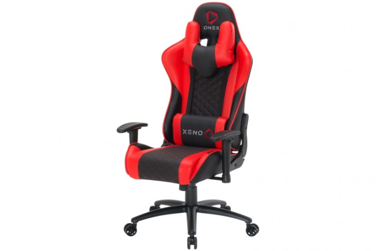 Buy ONEX GX3 Gaming Chair - Black/Red | Harvey Norman AU