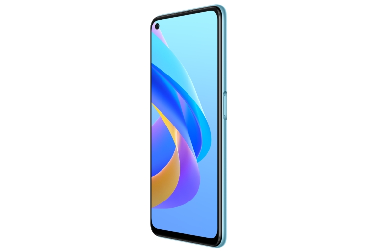 Buy Oppo A76 128GB - Glowing Blue | Harvey Norman AU