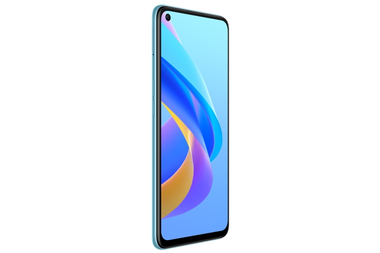 Buy Oppo A76 128GB - Glowing Blue | Harvey Norman AU