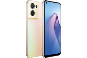 Buy OPPO Reno8 5G - Shimmer Gold | Harvey Norman AU