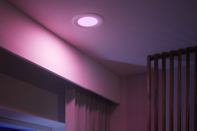 Buy Philips Hue White and Colour Ambiance 90mm Akari Downlight with ...