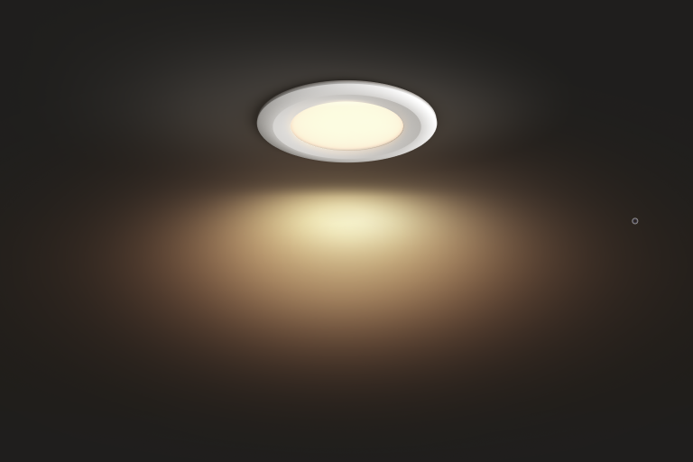 Buy Philips Hue White and Colour Ambiance 90mm Akari Downlight with ...