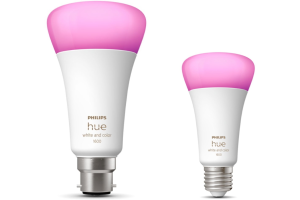 Buy Philips Hue White and Colour Ambiance 15W A67 Smart Light Bulb ...