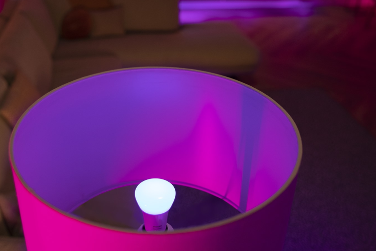 Buy Philips Hue White and Colour Ambiance 15W A67 E27 Smart Light Bulb ...