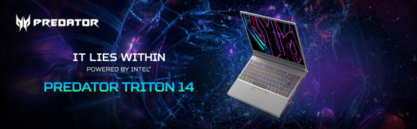 Buy Predator Triton 14-inch i7-13700H/16GB/512GB/RTX4050 6GB Gaming ...