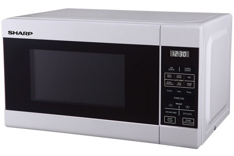 Buy Sharp 20L Compact Microwave - White | Harvey Norman AU