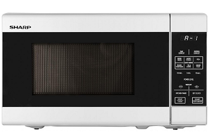 Buy Sharp 20L Compact Microwave - White | Harvey Norman AU