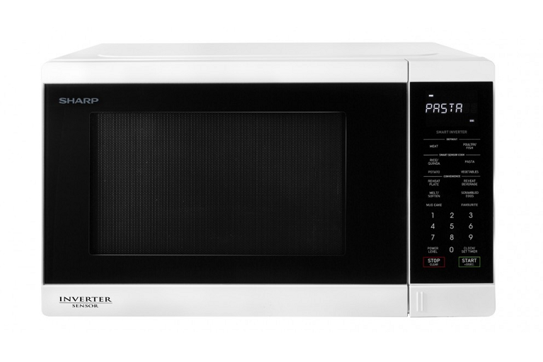 Buy Sharp 34L Inverter Microwave Oven - White | Harvey Norman AU