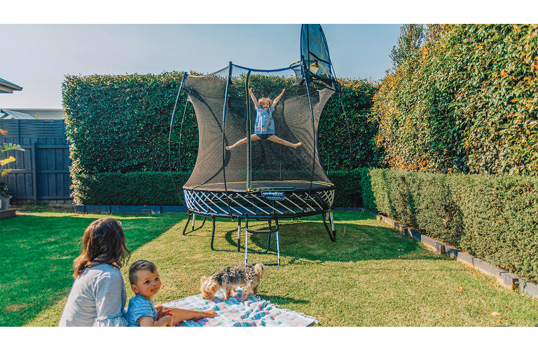 Buy Springfree Round Trampoline - Small | Harvey Norman AU