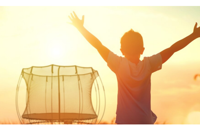 Buy Springfree Round Trampoline - Small | Harvey Norman AU