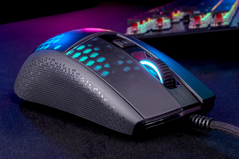 Buy Roccat Burst Pro Gaming Mouse - Black | Harvey Norman AU