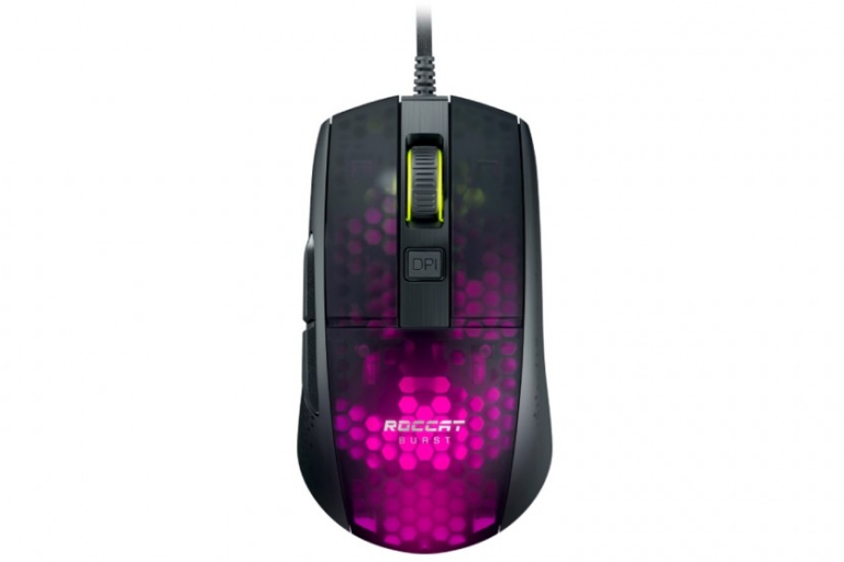 Buy Roccat Burst Pro Gaming Mouse - Black | Harvey Norman AU