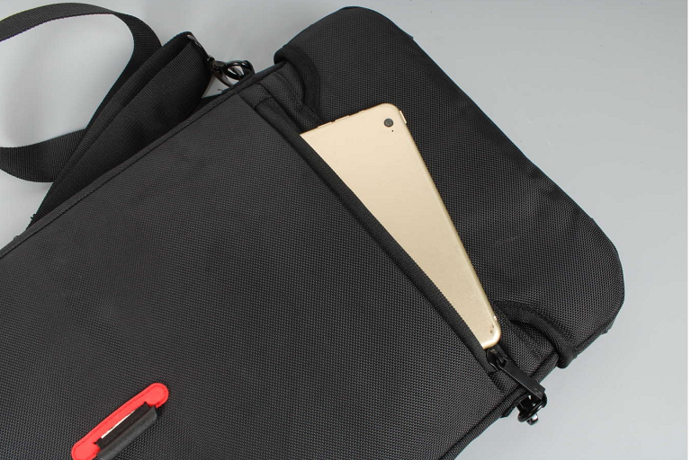 Buy SwissTech 13-inch - 14-inch Firewall Laptop Slip Case - Black/Red ...