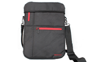 Buy SwissTech 13-inch - 14-inch Firewall Laptop Slip Case - Black/Red ...