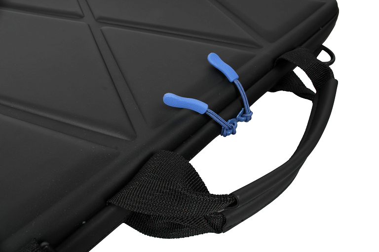 Buy SwissTech 14-inch Carry Laptop Case - Black/Blue | Harvey Norman AU