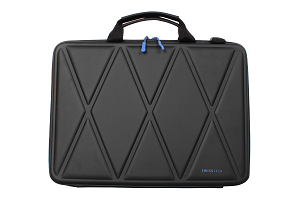 Buy SwissTech 14-inch Carry Laptop Case - Black/Blue | Harvey Norman AU