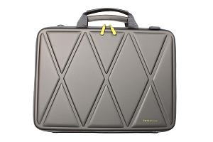 Buy SwissTech 14-inch Carry Laptop Case - Grey/Yellow | Harvey Norman AU