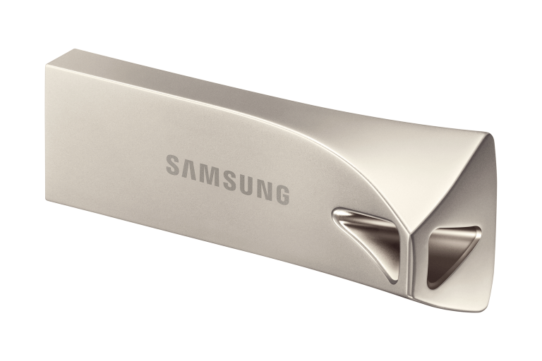 Buy Samsung BAR Plus USB 3.1 Flash Drive Champagne Silver - 128GB ...