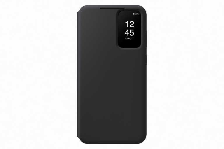 Buy Samsung Galaxy S23 Smart View Wallet Cover - Black | Harvey Norman AU