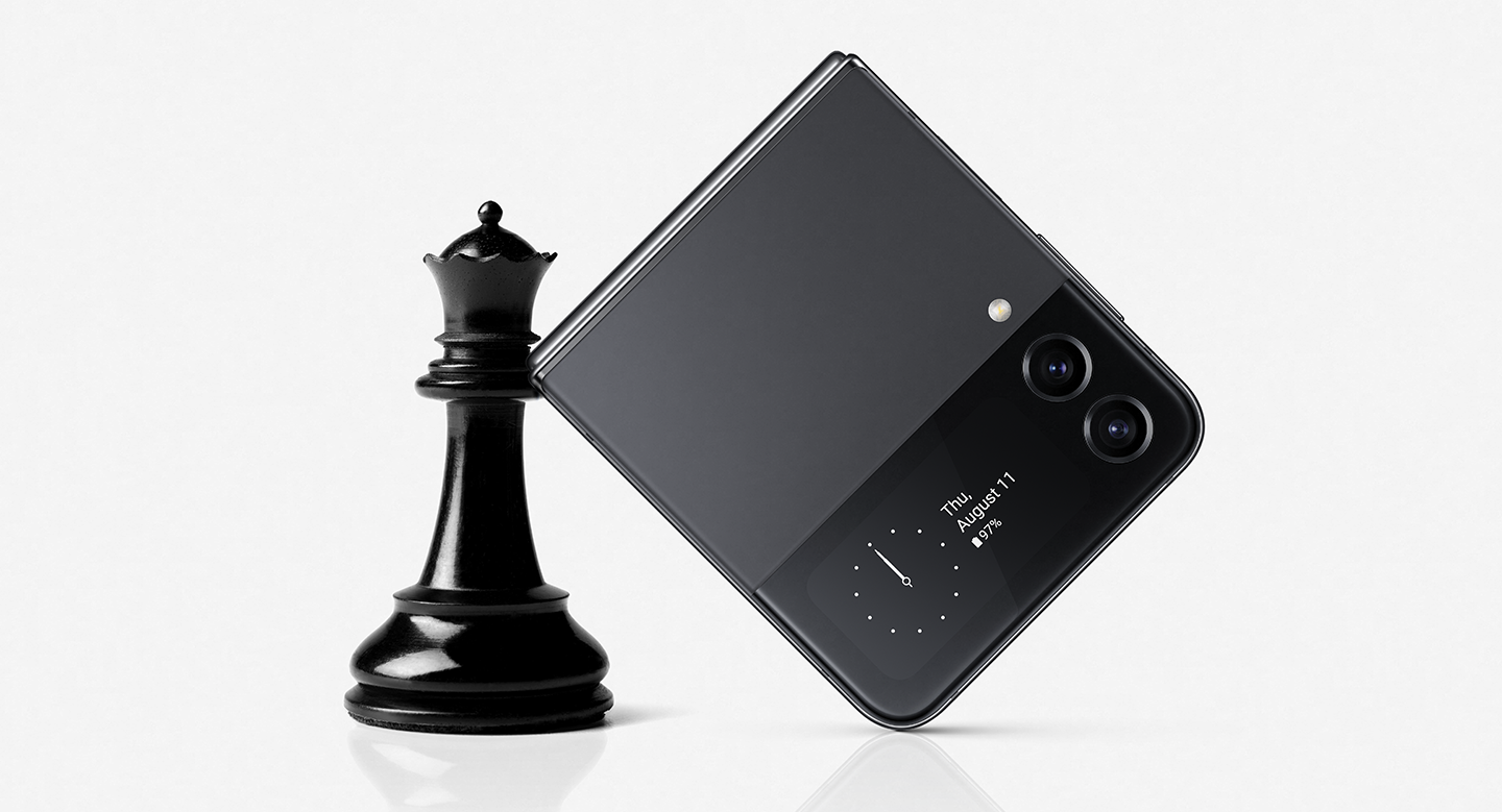 Buy Samsung Galaxy Z Flip4 256GB - Graphite | Harvey Norman AU