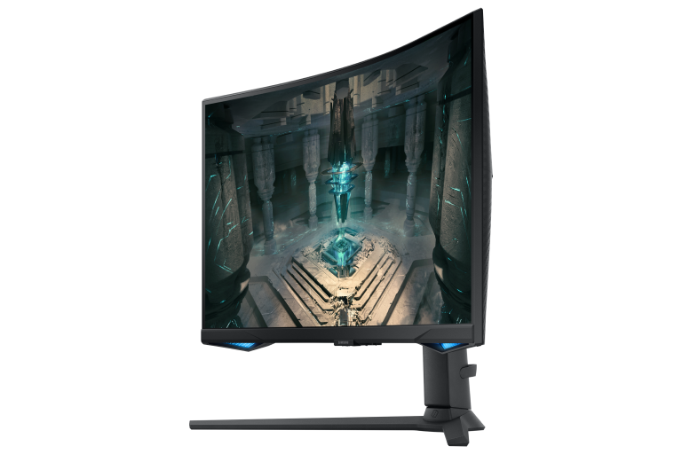 Buy Samsung 27-inch Odyssey G65B Curved QHD Gaming Monitor | Harvey ...