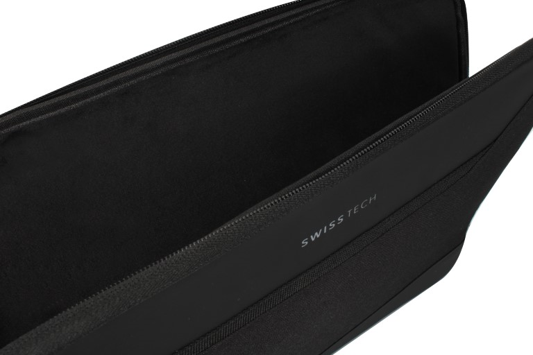 Buy SwissTech 13-14-inch Cyber Laptop Sleeve - Black | Harvey Norman AU