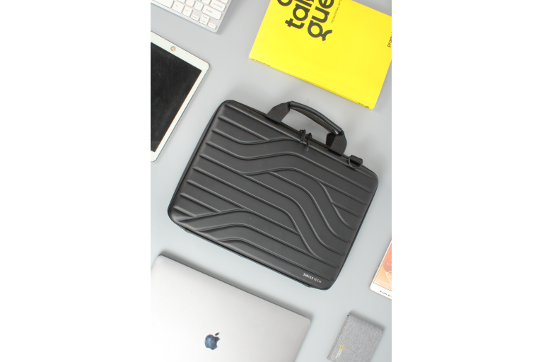 Buy SwissTech 13.3-inch Laptop Carry Case - Black | Harvey Norman AU